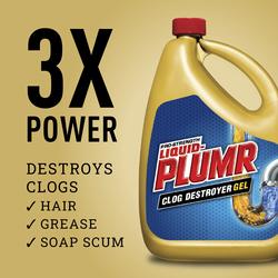 Liquid-Plumr® Full Clog Destroyer Liquid Drain Cleaner - 80 oz. at Menards®