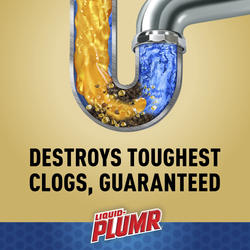 Liquid-Plumr® Full Clog Destroyer Liquid Drain Cleaner - 80 oz. at Menards®