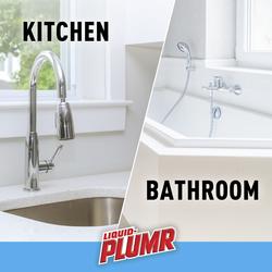 Liquid-Plumr® Full Clog Destroyer Liquid Drain Cleaner - 80 oz. at Menards®