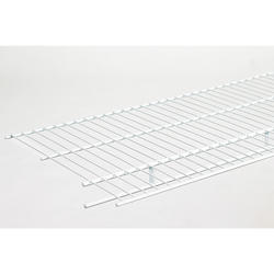 ClosetMaid® Shelf and Rod™ 144"W x 16"D White Wire Closet Shelf at Menards®