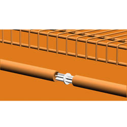 ClosetMaid® SuperSlide® White Wire Closet Rod Joiners - 2 Pack at Menards®