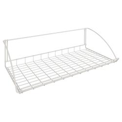 ClosetMaid® 24"W x 12"D White Reversible Wire Closet Shelf at Menards®