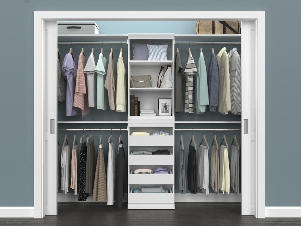 Menards Closet Kits Designer's Image™ 21"W Cottage Wooden Closet