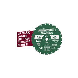 Masterforce® 7-1/4" x 24-Tooth Framing Circular Saw Blade at Menards®