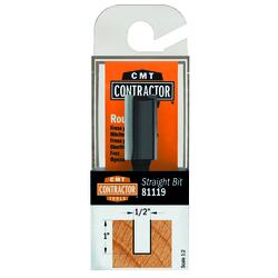 CMT Contractor™ 1/2" Straight Router Bit at Menards®