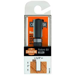 CMT Contractor™ 1/2" Pattern Router Bit at Menards®