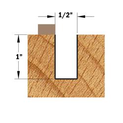 CMT Contractor™ 1/2" Pattern Router Bit at Menards®