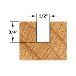 CMT® 1/2" Straight Router Bit at Menards®