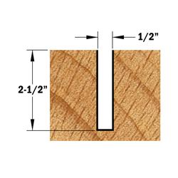 CMT® 1/2" Straight Router Bit at Menards®