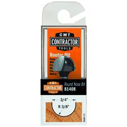 CMT Contractor™ 3/4" Round Nose Router Bit at Menards®
