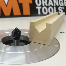 CMT Contractor™ 1/2" 90° V-Grooving Router Bit at Menards®