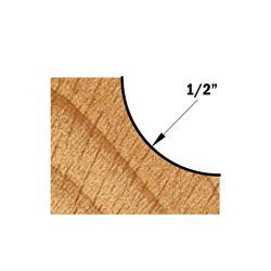 CMT Contractor™ 1/2" Cove Router Bit at Menards®