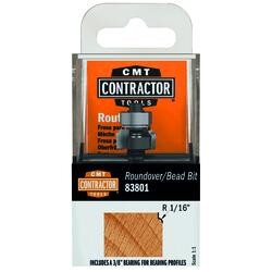 CMT Contractor™ 1/16" Roundover Router Bit at Menards®