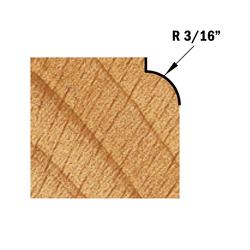 CMT Contractor™ 3/16" Roundover Router Bit at Menards®