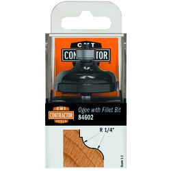 CMT Contractor™ 1-5/8" Ogee with Fillet Router Bit at Menards®