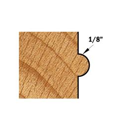 CMT Contractor™ 1/8" Bull Nose Router Bit at Menards®