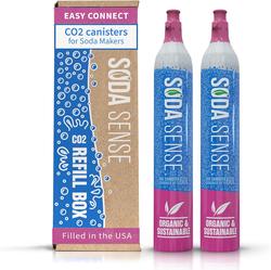 Soda Sense® Easy Connect CO2 Carbonator 60 Liter Canister- 2 pack at ...
