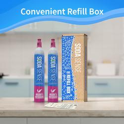 Soda Sense® Easy Connect CO2 Carbonator 60 Liter Canister- 2 pack at ...