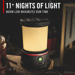 Coast® 2500 Lumen Rechargeable Dual Power LED Lantern at Menards®