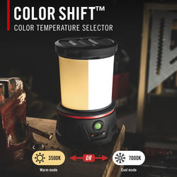 Coast® 2500 Lumen Rechargeable Dual Power LED Lantern at Menards®