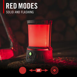 Coast® 2500 Lumen Rechargeable Dual Power LED Lantern at Menards®