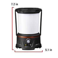 Coast® 2500 Lumen Rechargeable Dual Power LED Lantern at Menards®