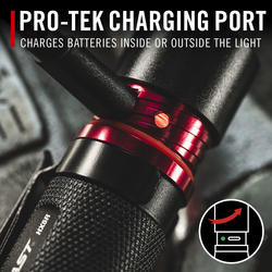 Coast® 800 Lumen Rechargeable Dual Power LED Flashlight at Menards®