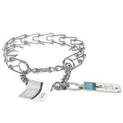 Master Paws® 2.0 mm x 14" Chrome Prong Training Dog Collar at Menards®