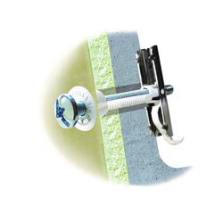 Cobra® FLIPTOGGLE™ 3/16" x 2-1/2" Nylon Toggle Wall Anchor - 25 Count ...