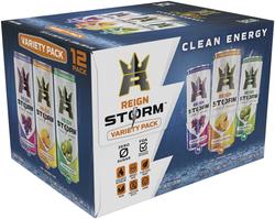 REIGN Storm™ Variety Pack Clean Energy Drink - 12 Pack at Menards®