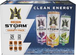 REIGN Storm™ Variety Pack Clean Energy Drink - 12 Pack at Menards®