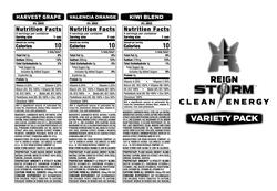 REIGN Storm™ Variety Pack Clean Energy Drink - 12 Pack at Menards®