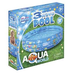 Splash Buddies® 51" Aqua World 3-Ring Pool at Menards®