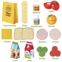 Toy Chef™ Lunchtime Playset - 23 Piece at Menards®