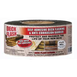Deck Flash Barrier 4" X 75' Self-Adhesive Deck Joist Flashing at Menards®
