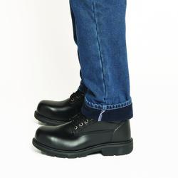 RW Rugged Wear® 38 x 34 Medium Wash Men's Fleece-Lined 5-Pocket Denim ...