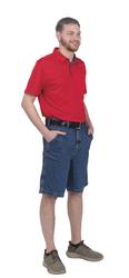 RW Rugged Wear® 42" Men's Light Wash Carpenter Denim Jean Shorts at ...