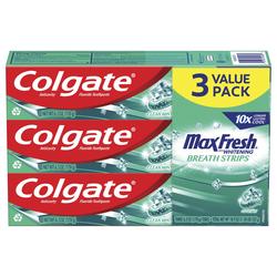 Colgate® MAX FRESH Clean Mint Toothpaste - (3) 6.3 oz at Menards®