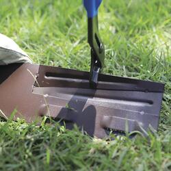 Colmet® 8' Brown Textured Metal Landscape Edging Kit at Menards®