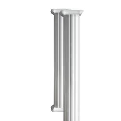 6 x 8' White Round Aluminum Column at Menards®