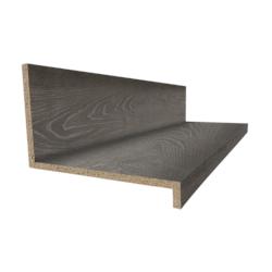 Mastercraft® Traditional Grey Oak Laminated 11-3/8" x 42" Replacement ...