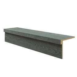 Mastercraft® Traditional Grey Oak Laminated 11-3/8" x 42" Replacement ...