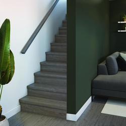 Mastercraft® Traditional Grey Oak Laminated 11-3/8" x 42" Replacement ...