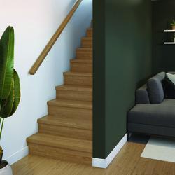 Mastercraft® Traditional Medium Oak Laminated 11-3/8" x 42" Replacement ...