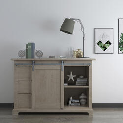 Colonial Elegance® Raw Steel Sliding Barn Door 2 Wagon Trolley Kit at ...