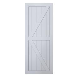 Mastercraft® Artisan 37"W x 84"H Primed K-Brace 2-Panel Interior Barn ...