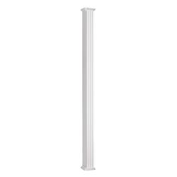 4 x 4 x 8' White Square Aluminum Column at Menards®