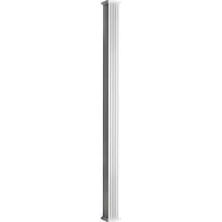 6 x 6 x 9' White Square Aluminum Column at Menards®