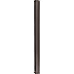 6 x 6 x 8' Brown Square Aluminum Column at Menards®