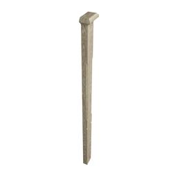 Mastercraft® Contemporary Chamfer Unfinished Oak 3 1/2" x 1 3/4" x 58 1 ...